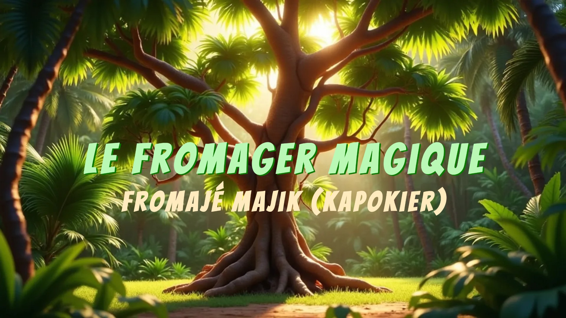 l’arbre le fromager magique - Ti pays créole